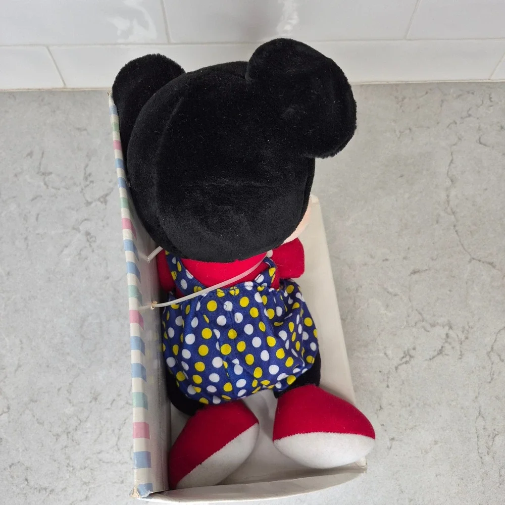 Mattel | Toys | Mattel Disney Babies Mickey Plush And Minnie Mouse ...